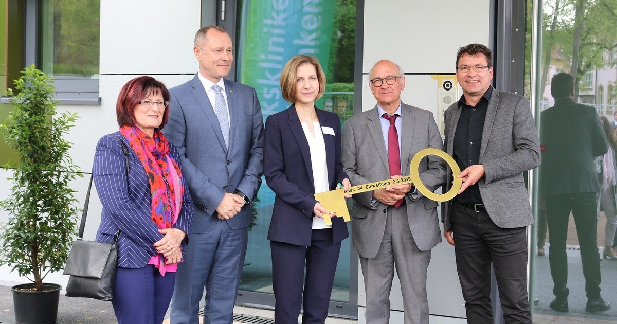 Ansbach | Bezirkskliniken: Neubau für Kinder und Jugendpsychiatrie ... Ansbach | Bezirkskliniken: Neubau für Kinder und Jugendpsychiatrie ...