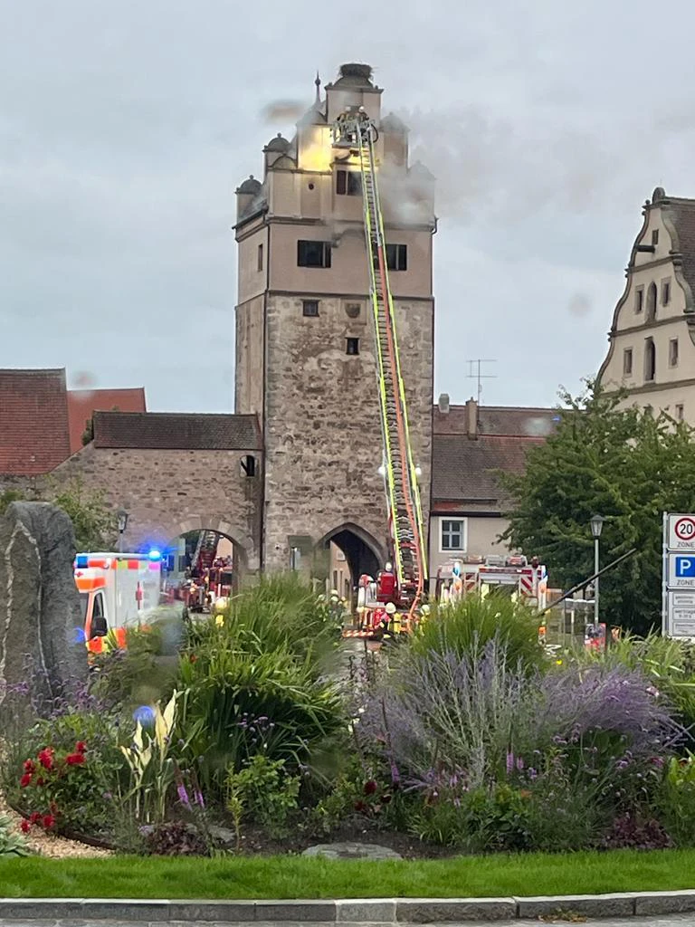 Dinkelsbühl | Großer Schaden nach Brand | Radio 8 Dinkelsbühl | Großer Schaden nach Brand | Radio 8